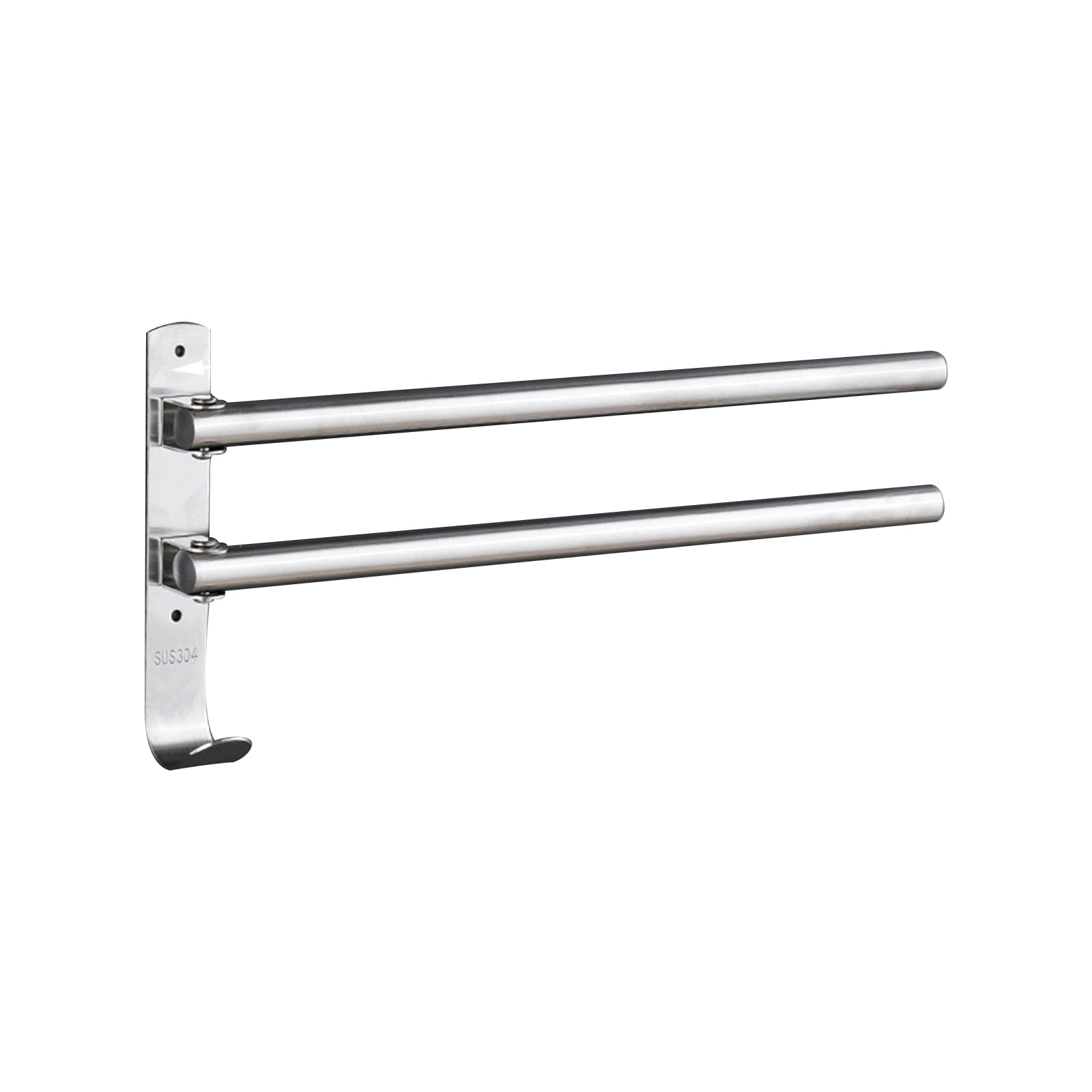 Click here for Zootealy Swivel Out Towel Racks With Hooks 2-Bars... prices