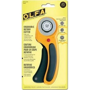 OLFA Deluxe Rotary Cutter 45mm Craft for Fabric Clothes with Sharp ...