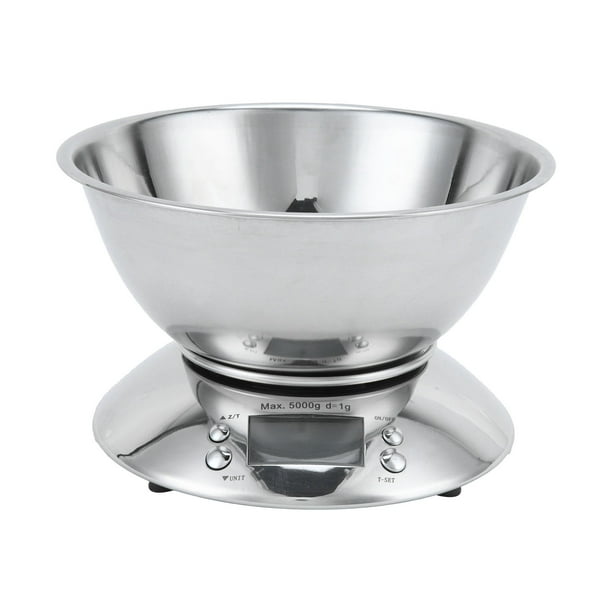 Removable Bowl Scale,Stainless Steel Measuring Scale Stainless Steel ...