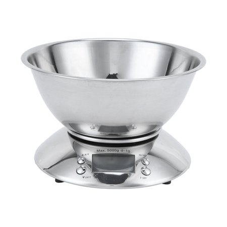 Removable Bowl Scale,Stainless Steel Measuring Scale Stainless Steel ...