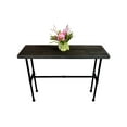 OS Home and Office Model PST-BS Industrial pipe console sofa hall-table ...