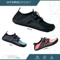 FITKICKS HydroSport Land-to-Water Footwear Barefoot Shoes, Black (Unisex) - Walmart.com