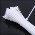 300pcs Cable tie, black, available in multiple sizes, 8+6+4 inches ...