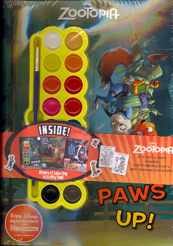 Disney Zootopia Coloring & Activity Pack (3 Books, Crayons, Stickers ...