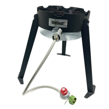 Bayou Classic Stainless Jet Cooker, Crawfish Burner, Seafood Boiler ...