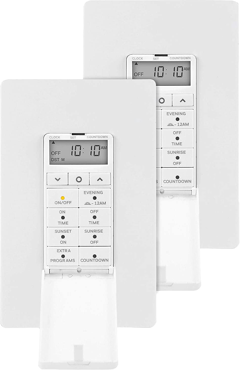 Ultra PRO Digital Override Button Timer, Switch Plate - Walmart.com