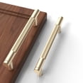 10 Pack Knurled Cabinet Pulls 3.75 Inch Brushed Satin Nickel Kitchen ...
