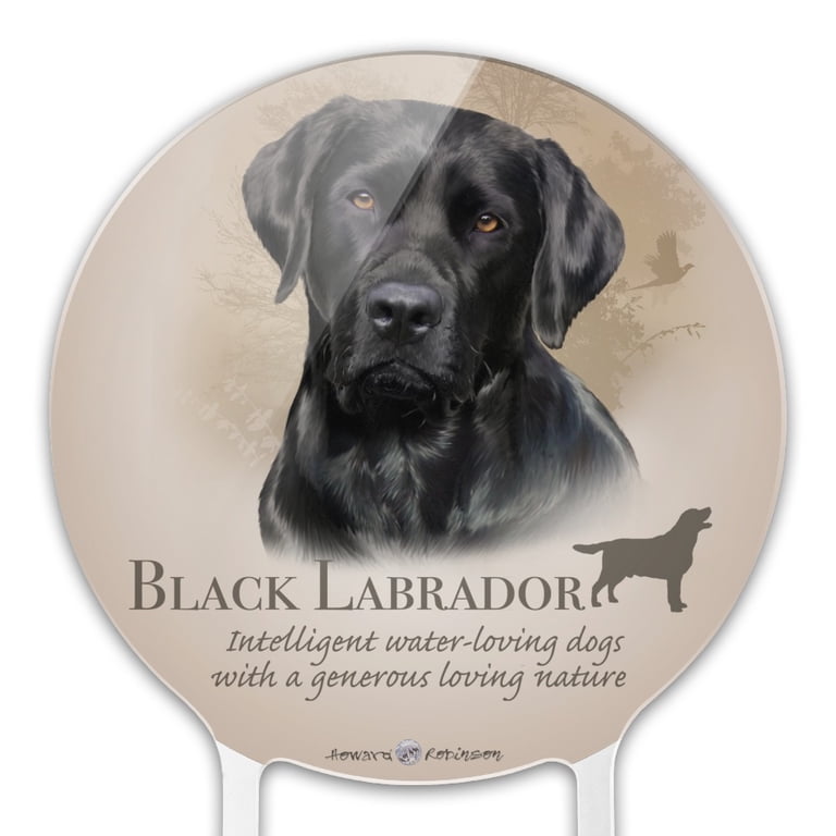 Black lab wedding cake topper | Honestweddingadvice.com