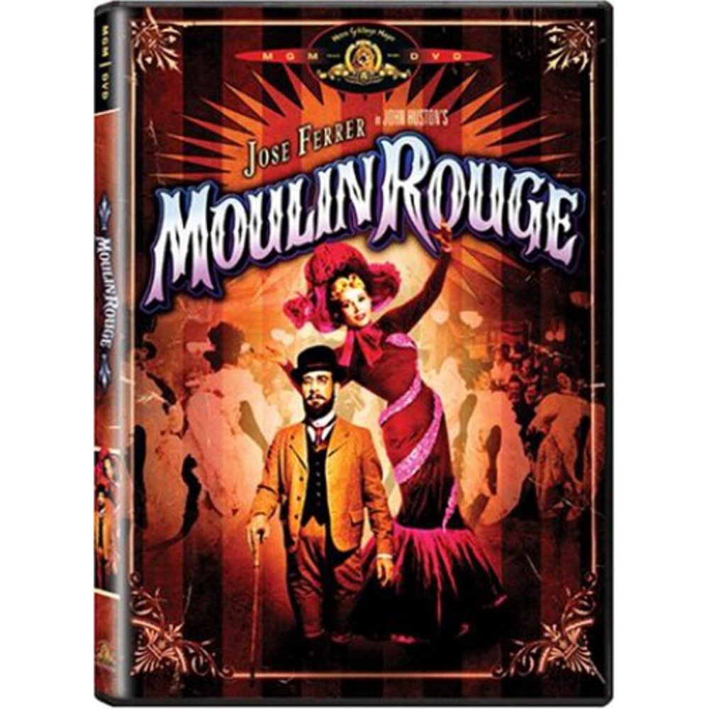 Moulin Rouge (1952) ( (DVD)) - Walmart.com - Walmart.com