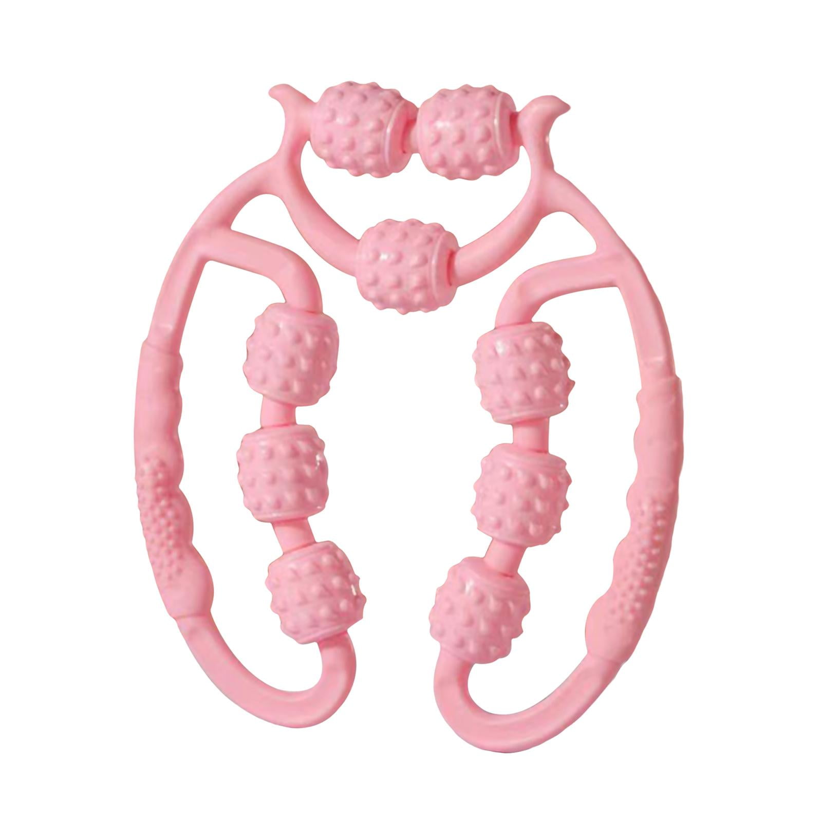 9 Wheel Fascia Circular Leg Clamp Leg Meridian Massager 360 Degree ...