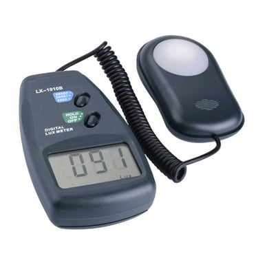 AUTOOL TE301 Digital Illuminometer, Professional Lux Meter, Light ...