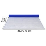 UOFFICE Fluorescent Poster Board Paper,25.5" x 19", Blue 50 Count Per ...