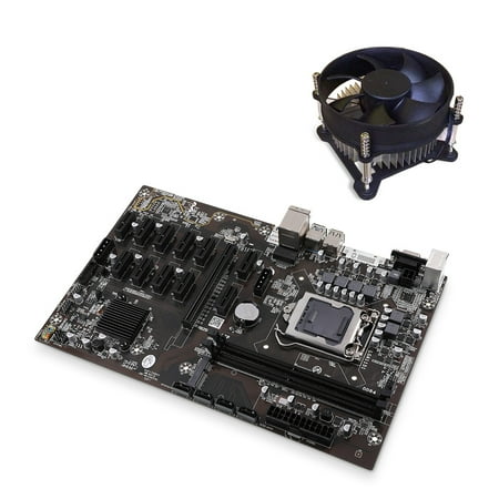 Computer Motherboard Fast USB DDR4 Dual Slots LGA1151 Board This ...