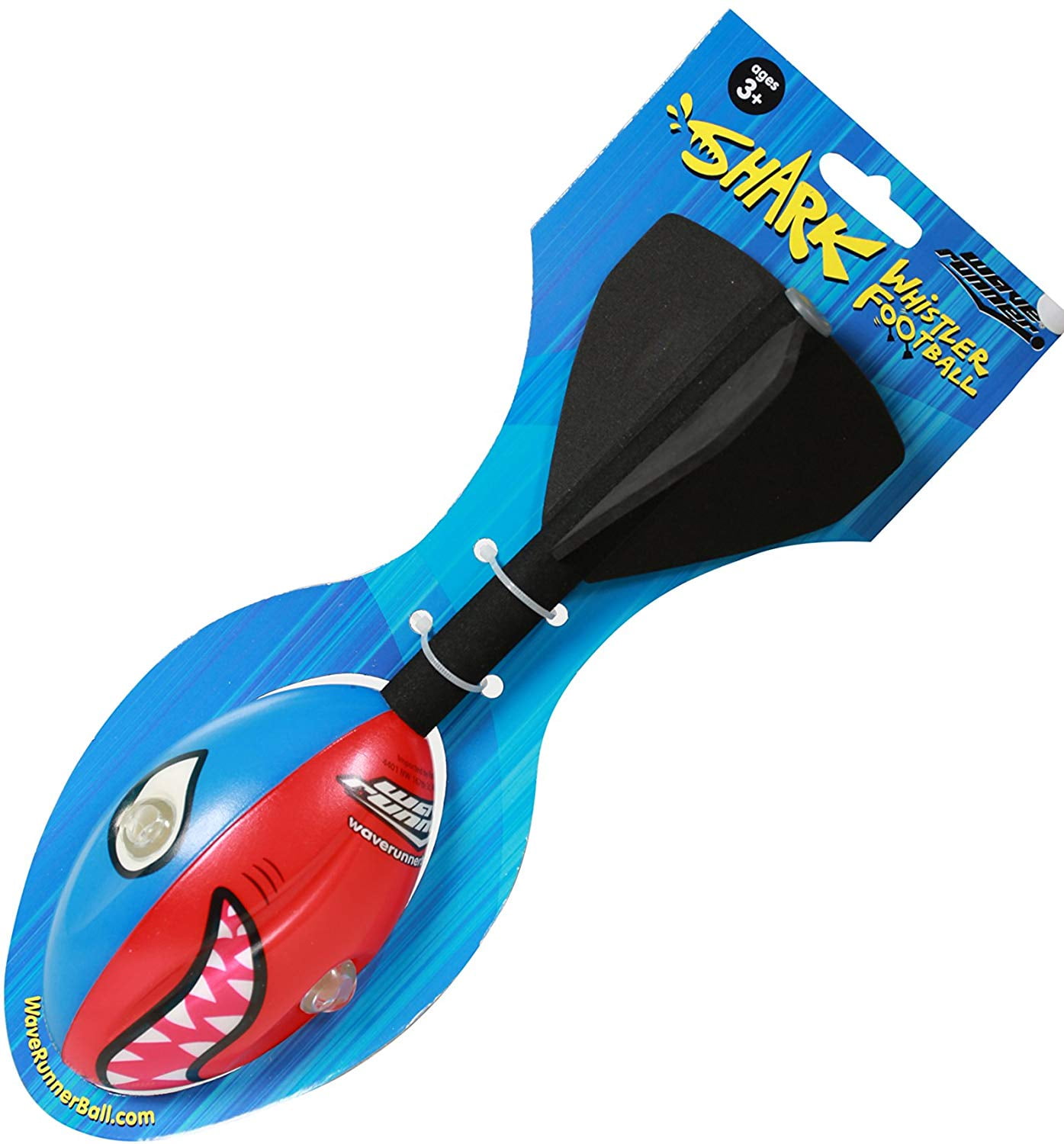 Wave Runner Shark Whistler Football With Tail, Now Nepal | Ubuy