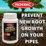 Roebic Tree Root Killer, Foaming Chemical Drain and Sewer Line Pipe ...