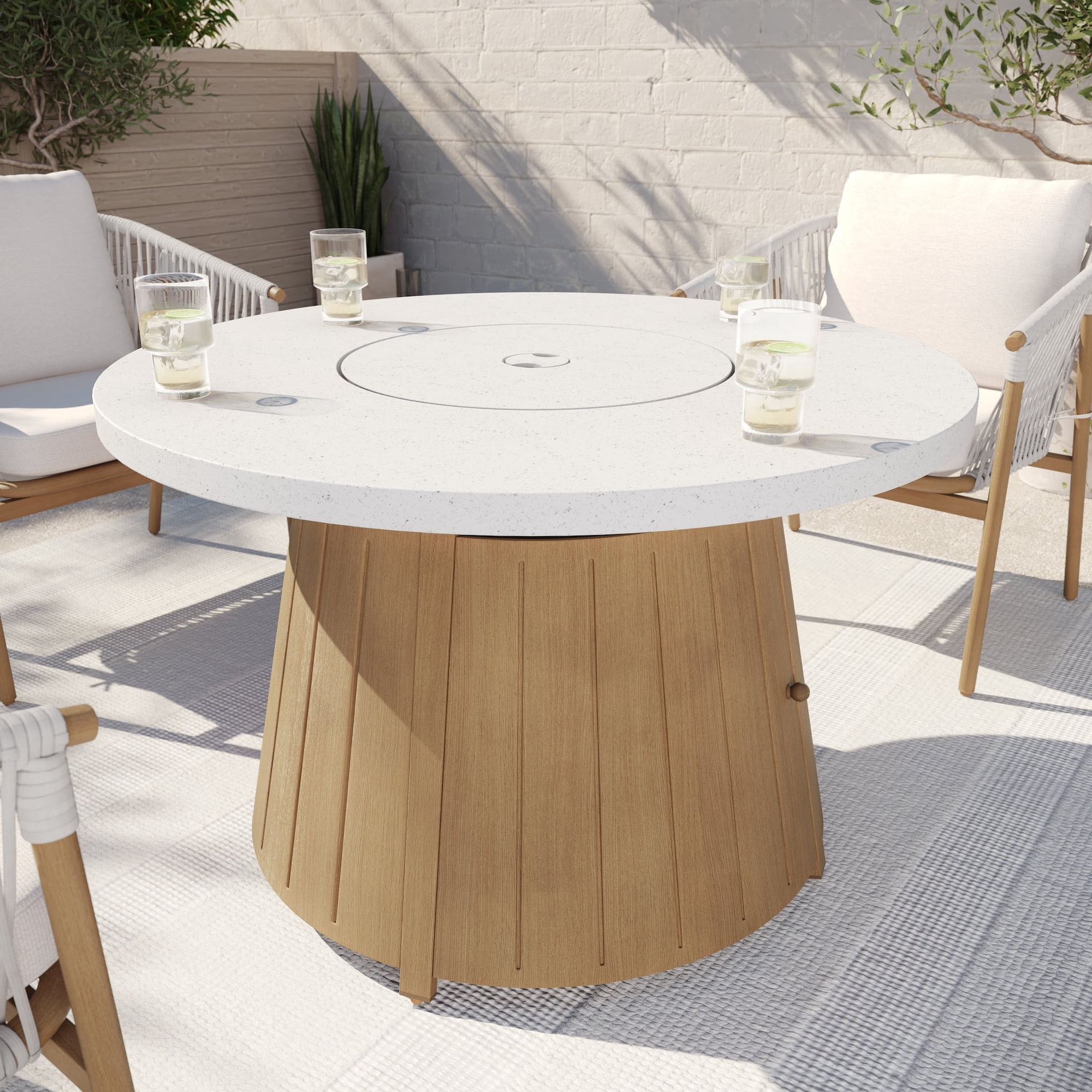 Click here for Better Homes & Gardens Steel Propane Fire Pit Tabl... prices