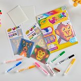 Crayola Wixels Animals Activity Kit, Pixel Art Coloring Set, Gift for ...