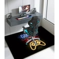 Gamer Rug for Room Non-Slip 3D Cool Printed Gaming Rug for Room,Game ...