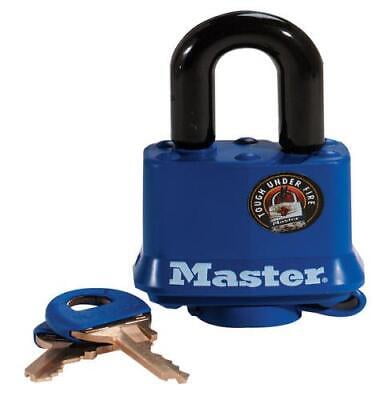 Master Lock 1-11/16 in. H X 1 in. W X 1-9/16 in. L Vinyl Covered Steel ...