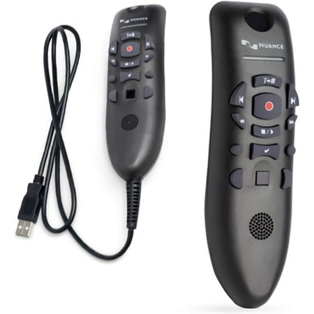 Nuance 0POWM3N9-E01 PowerMic III Handheld Speech Recognition Microphone ...