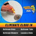 Drain Weasel Hair Clog Tool Starter Kit For Drain Cleaning (3-Piece ...