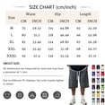 Bermuda Shorts for Men Y2k High Rise Baggy Sweat Shorts Casual Under ...
