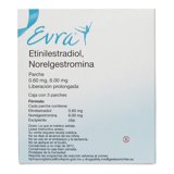 Evra 3 parches 0.60, 6.00 mg | Walmart en línea
