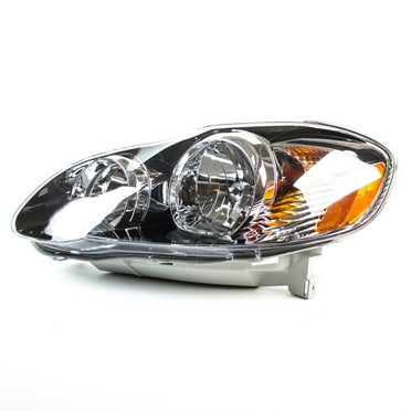 TYC 20-6734-91-1 Left Headlight Assembly for 2006-2011 Honda Civic ...