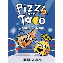 Pizza and Taco: Pizza and Taco: Super-Awesome Comic! : (A Graphic Novel ...