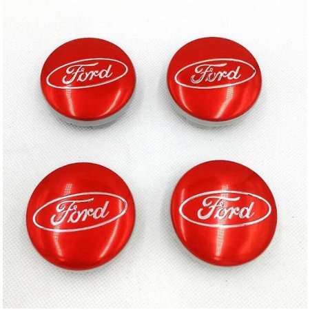 Fit For Ford Car Wheel Center Caps Rim Hub Caps Covers 54mm Emblem Logo ...
