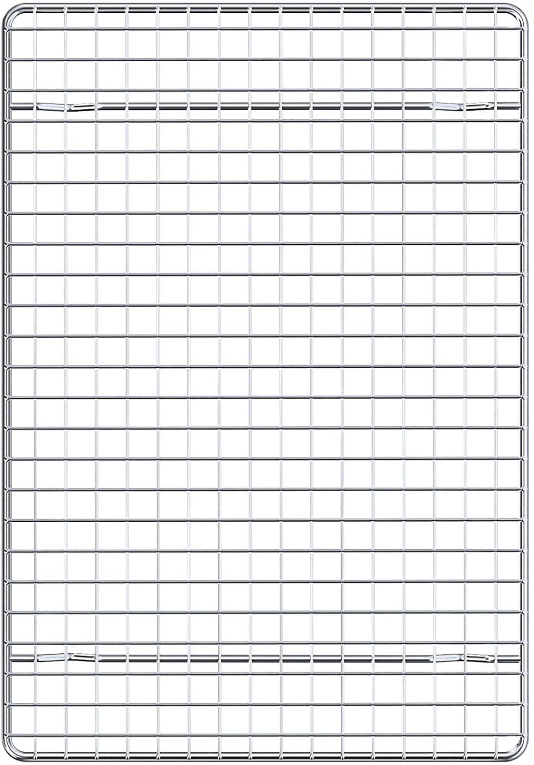 U-Taste 18/8 Stainless Steel Cooling Baking Cooking Rack 12.2 x 8.4 ...