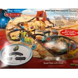 Fisher-Price Geotrax Cars Ground Track Pack with Sarge - Walmart.com