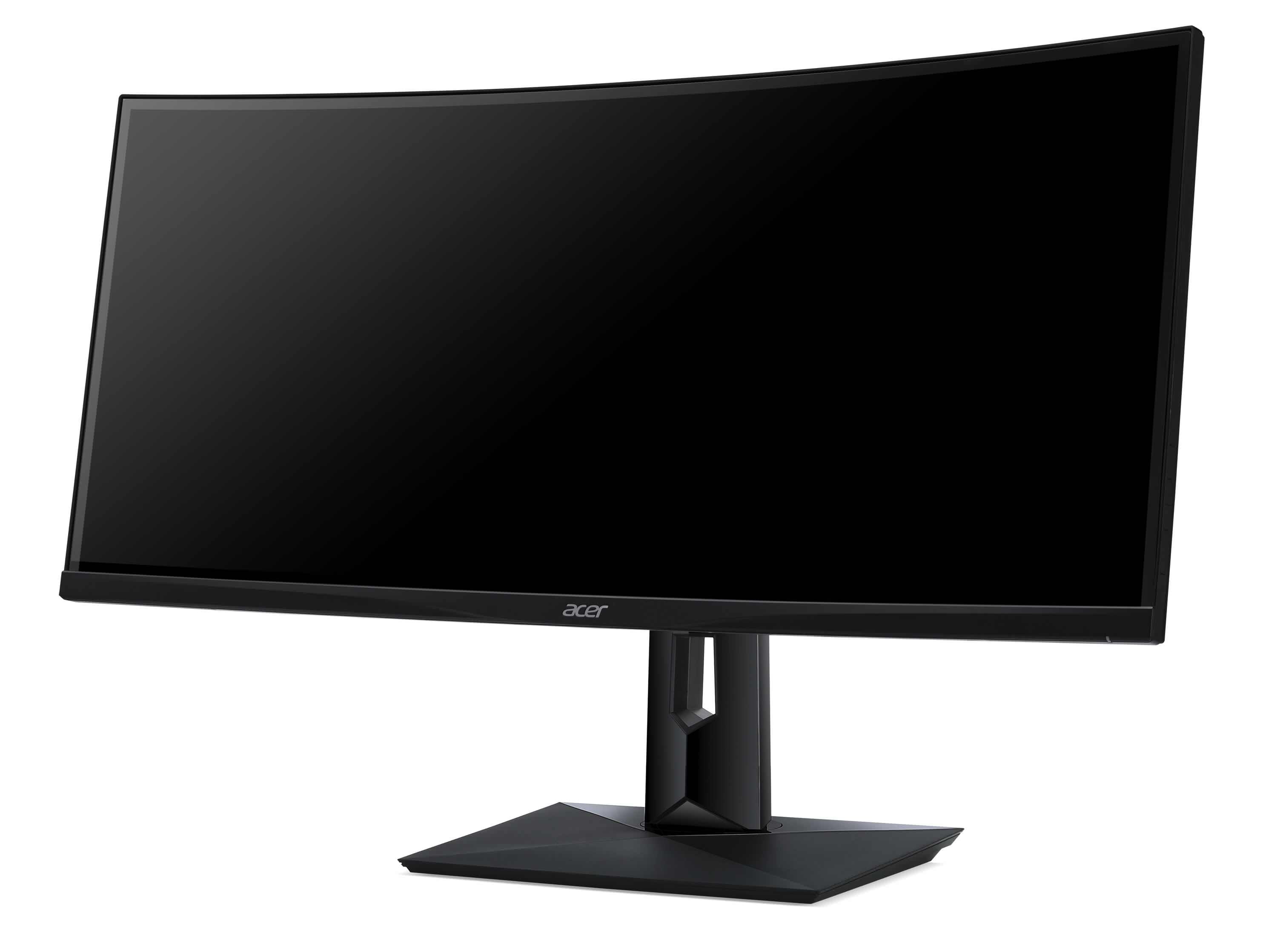 Acer CZ340CK 34" UW-QHD LED LCD Monitor - 21:9 - Black - Walmart.com
