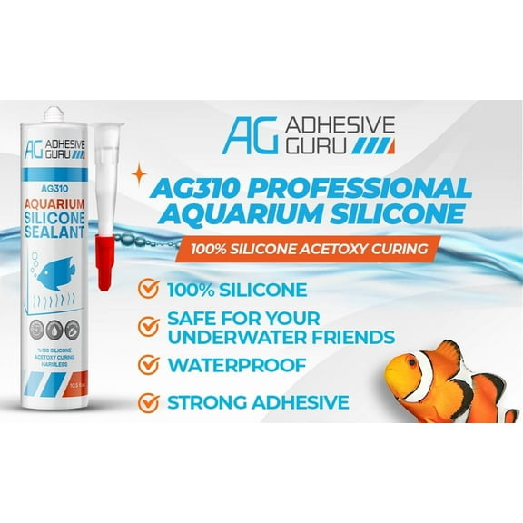 Silco SIl-Bond RTV4500 Food Safe Silicone Sealant and Adhesive, Clear ...