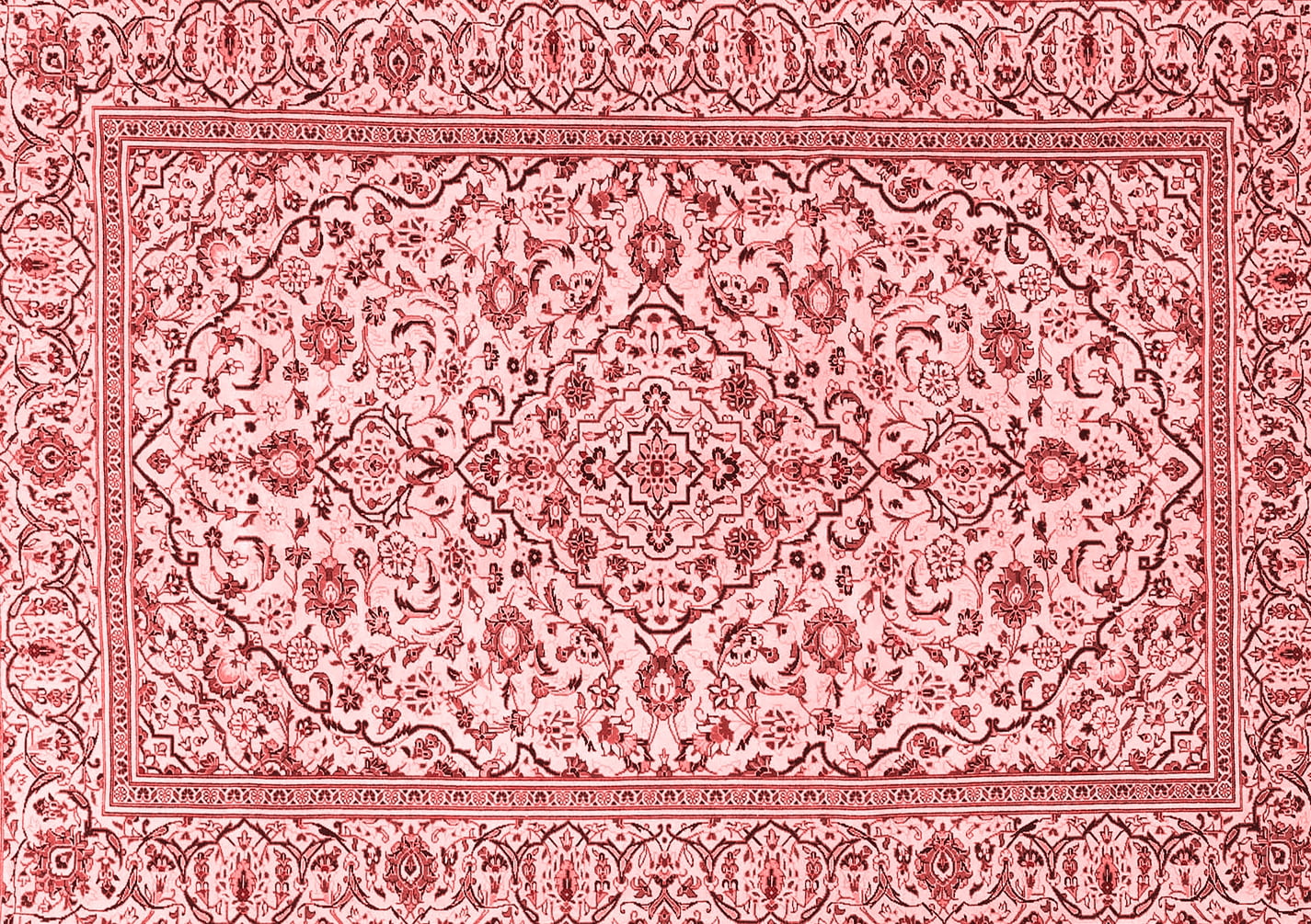 Ahgly Company Indoor Rectangle Persian Red Traditional Area Rugs, 2' x ...