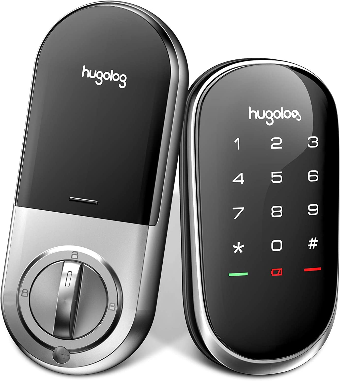Hugolog Smart Lock ,Touchscreen Deadbolt, Remote Wireless Control ...