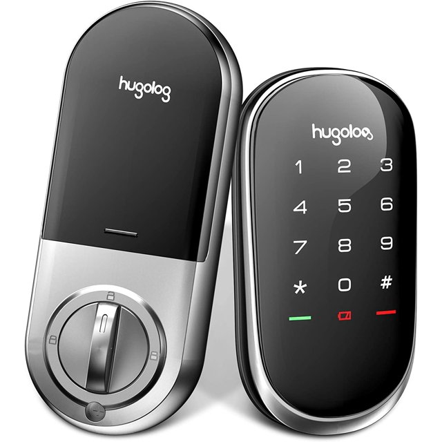 Hugolog Smart Lock ,Touchscreen Deadbolt, Remote Wireless Control ...