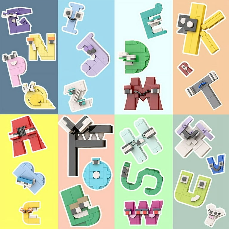 Building Blocks For Kids With Letters