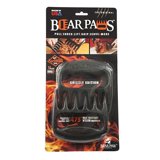 Bear Paws Black Meat Handler & Shredder, Griller's Cooking Tool ...