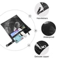 2 Pack Wet Dry Bags,Silver-glittering Butterfly Pattern Waterproof ...