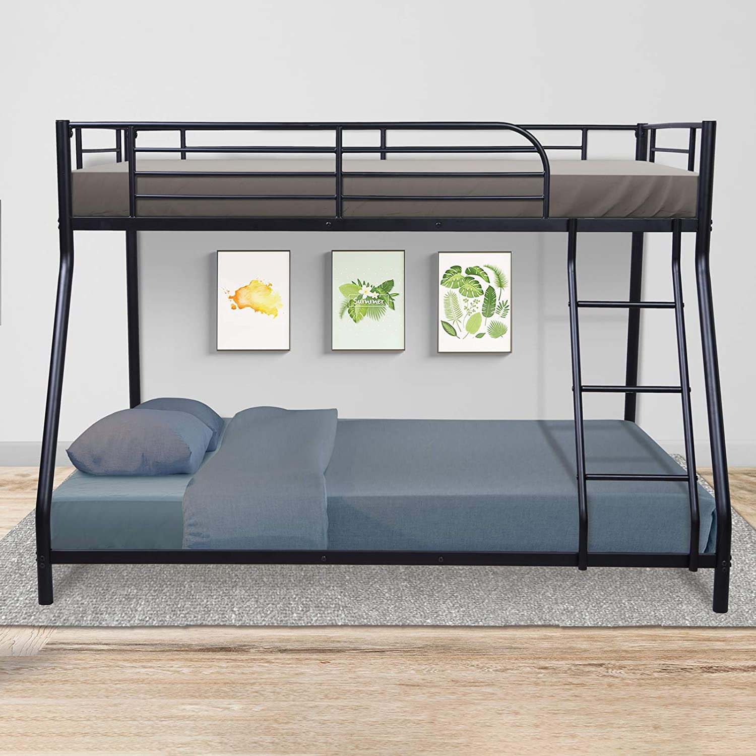Heavy Duty Full Bunk Beds