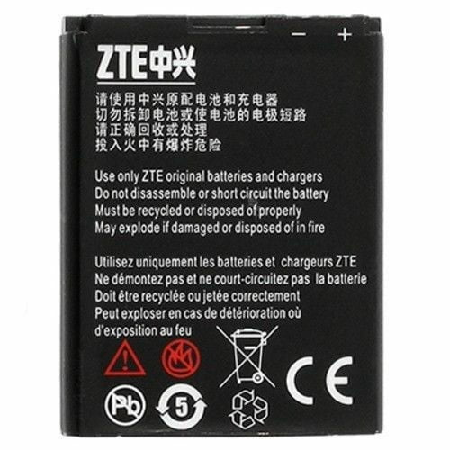 NEW ZTE Li-Ion 900mAh 4.2V 3.4Wh AT&T flip Cell phone Z221 Battery GB/T ...