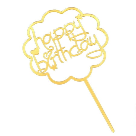 braveheart Happy Birthday Valentine's Day Cake Topper Love Valentine's ...