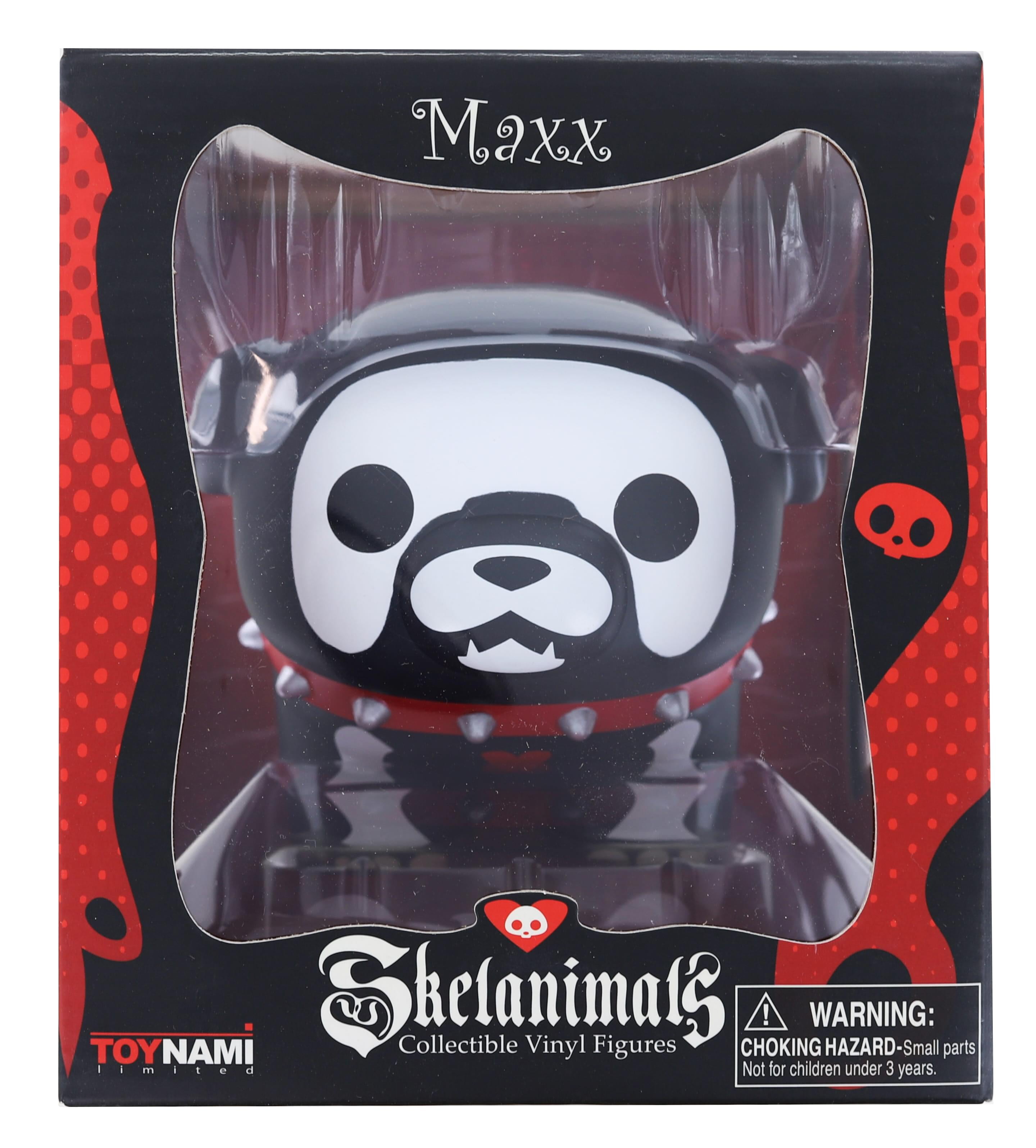 Skelanimals 4.5 Inch Collectible Vinyl Figure | Maxx the Bulldog ...