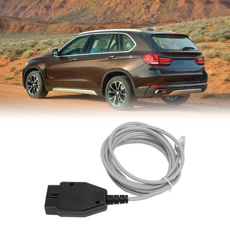 ENET Interface Cable, Coding Cables Wear Gray Simple Installation For ...