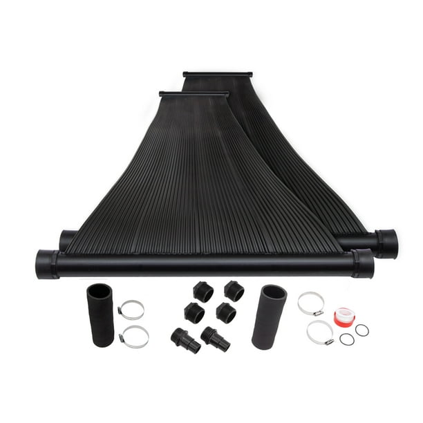 2-2'X10' SunQuest Solar Swimming Pool Heater with Add-On Couplers ...