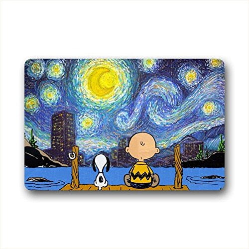 Click here for Qifeiha Funny Snoopy Cartoon Doormat Outdoor Indoo... prices