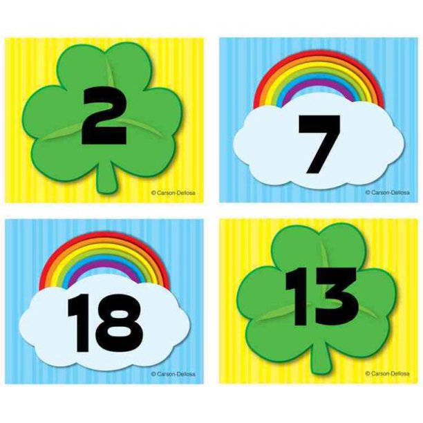 Shamrock/Rainbow Calendar Cover-Ups - Walmart.com