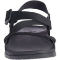 Chaco Lowdown Sandal Women Black - Walmart.com
