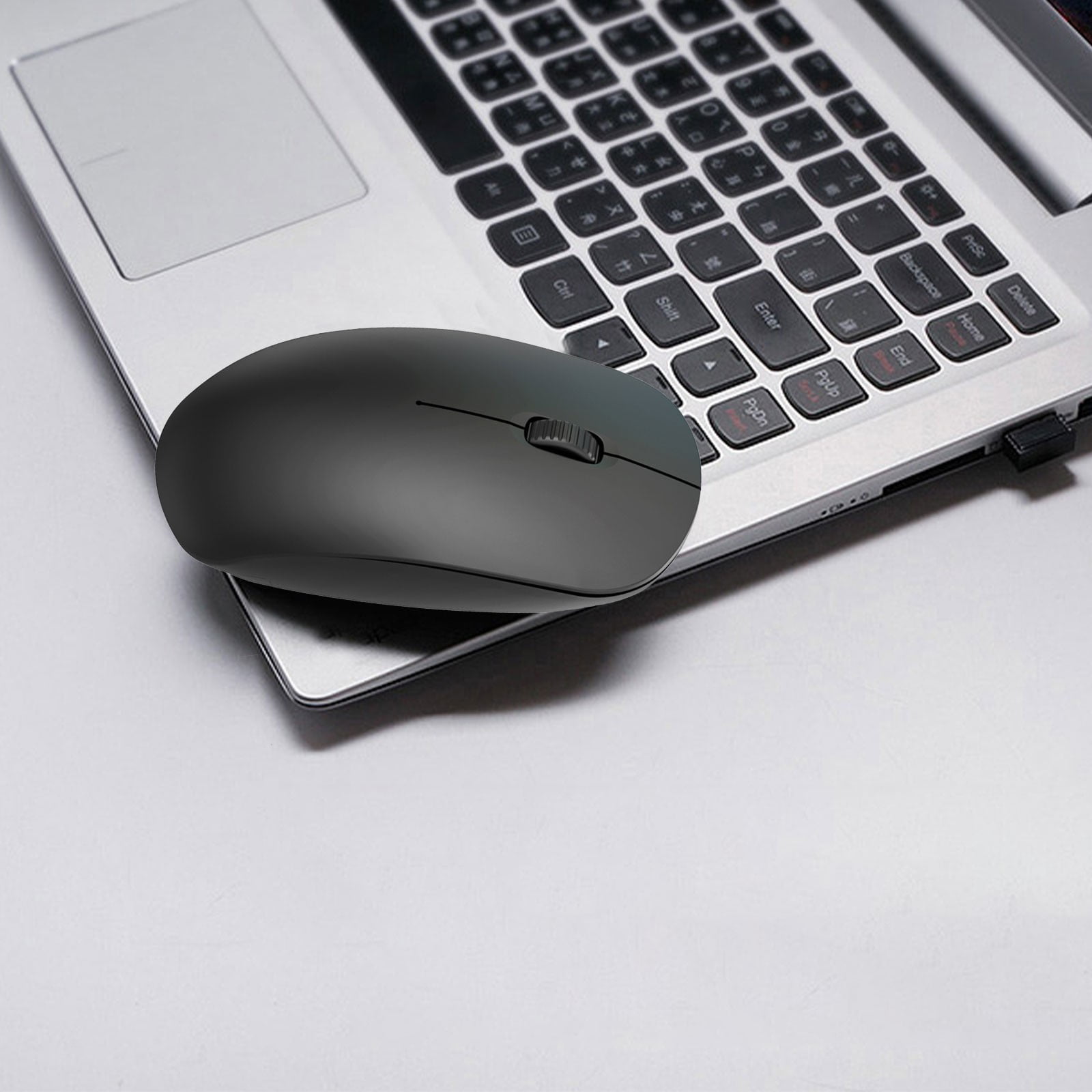 Computer Office Mouse 2.4G Wireless Office Business Mouse Mute ...